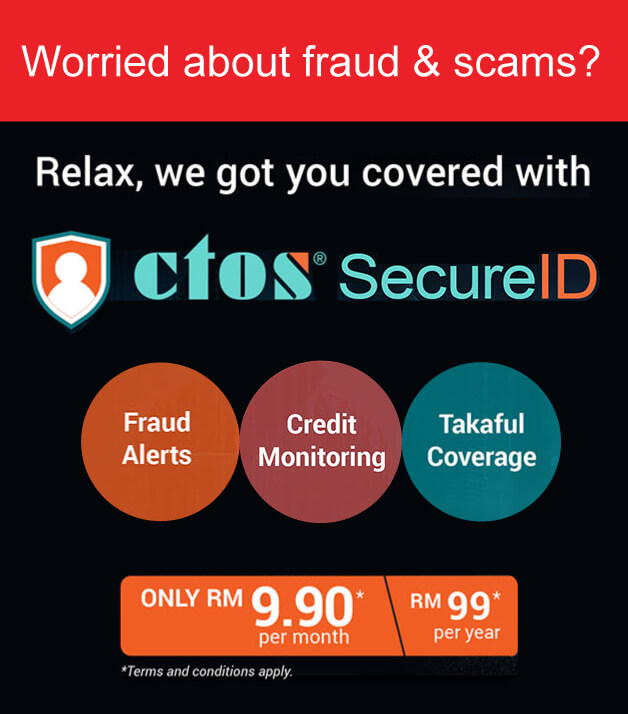 Fraud Protection And Credit Monitoring | CTOS SecureID