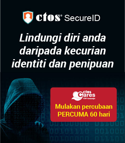 Percubaan PERCUMA CTOS SecureID 60 hari - Mulakan sekarang!