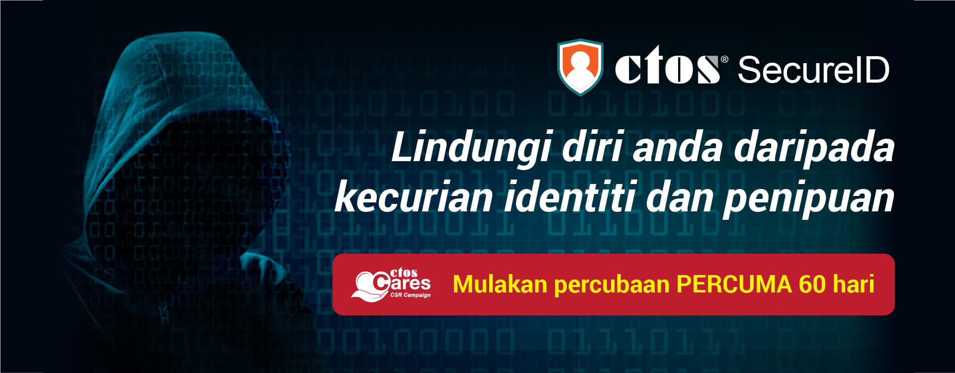 Percubaan PERCUMA CTOS SecureID 60 hari - Mulakan sekarang!