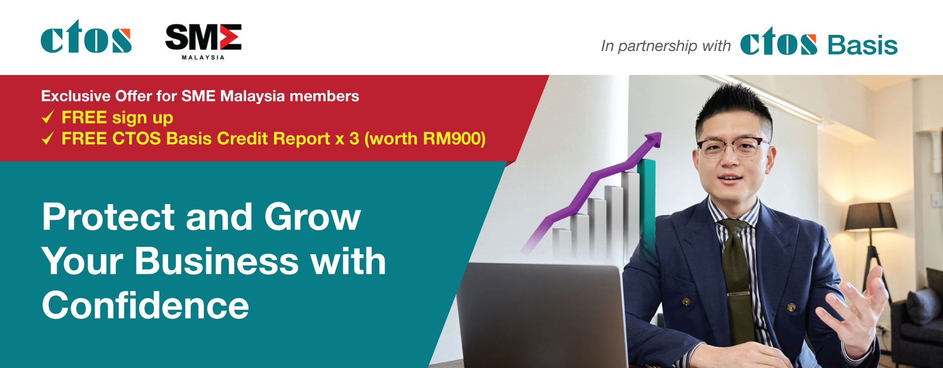 Exclusive offer for SME malaysia users | CTOSCREDIT