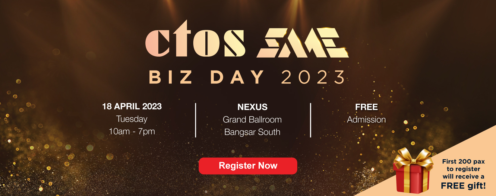 CTOS SME BIZ DAY - CTOS - Malaysia's Leading Credit Reporting Agency