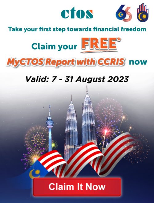 Take your first step toward financial freedom, claim your free MyCTOS ...