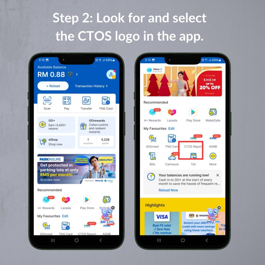 Simple Sign Up with Touch N Go - CTOS - Malaysia's Leading Credit ...