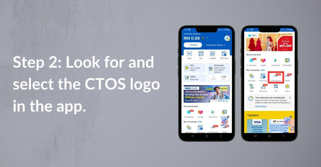 Simple Sign Up with Touch N Go - CTOS - Malaysia's Leading Credit ...