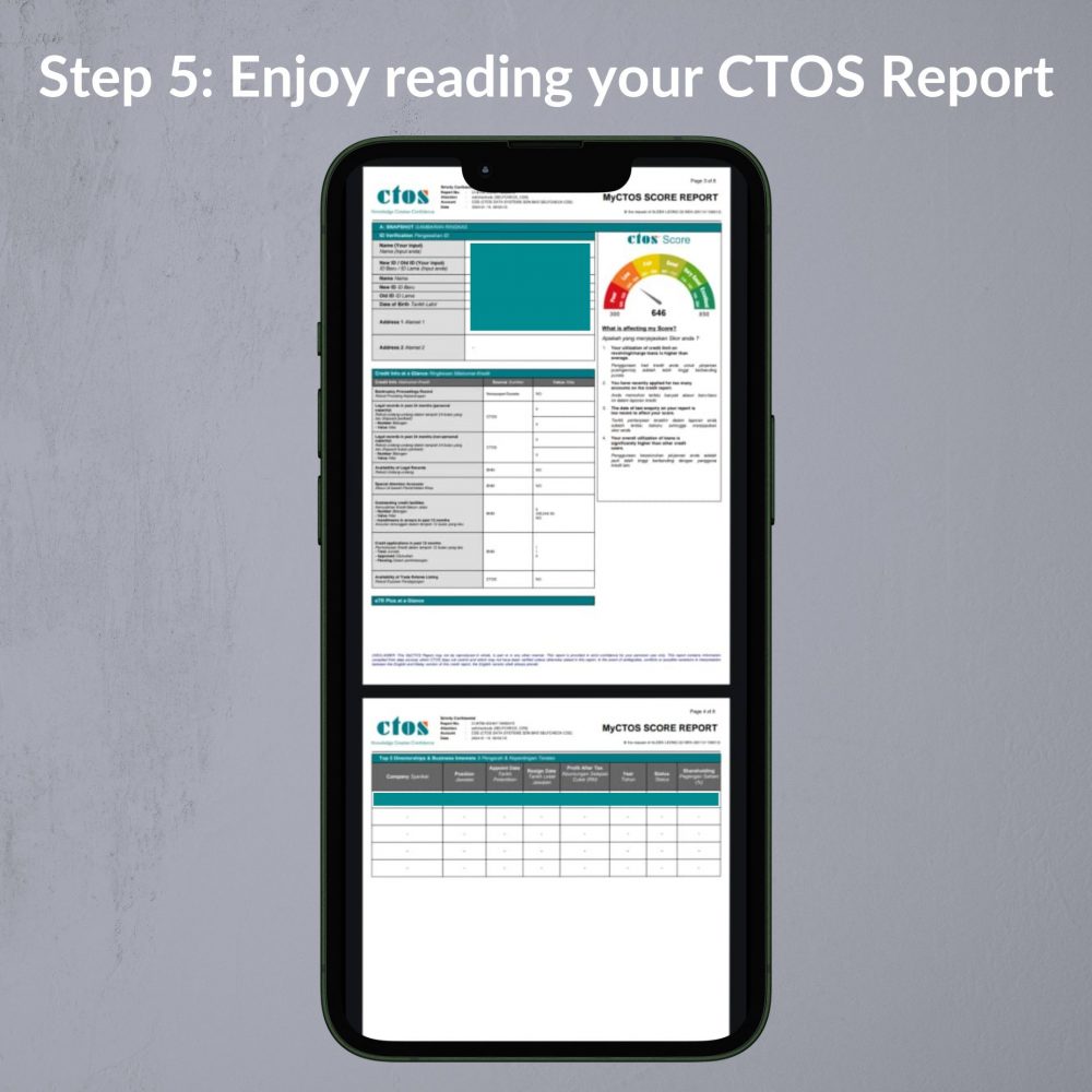 Simple Sign Up with Touch N Go - CTOS - Malaysia's Leading Credit ...