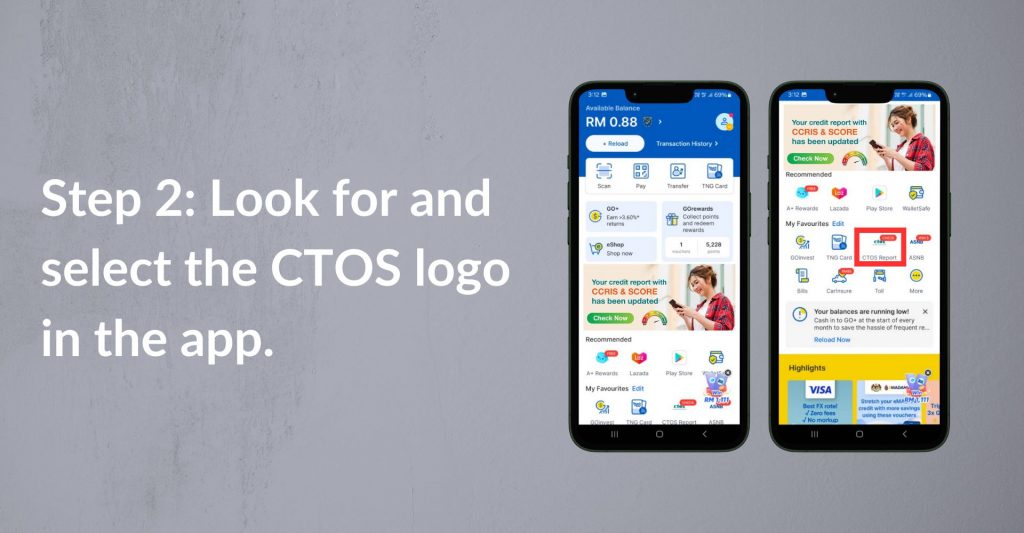 Simple Sign Up with Touch N Go - CTOS - Malaysia's Leading Credit ...