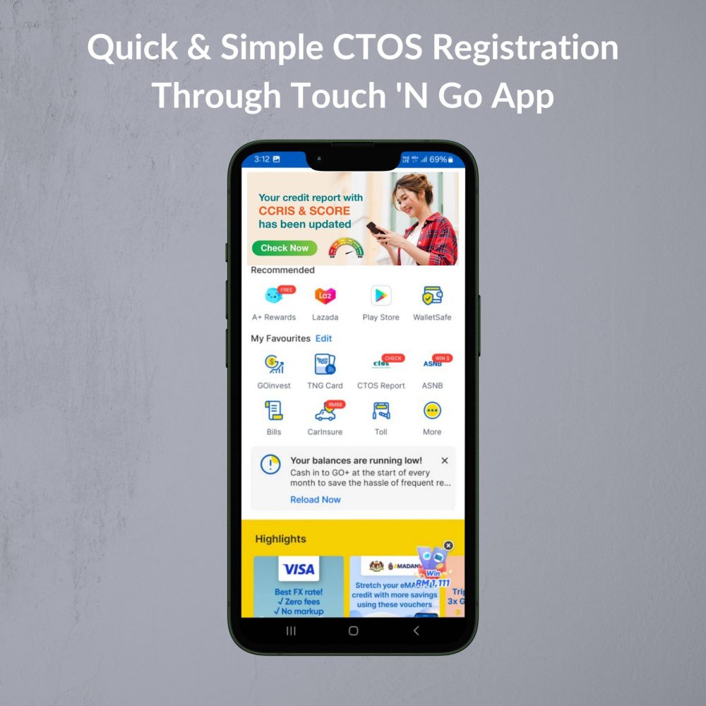Simple Sign Up with Touch N Go - CTOS - Malaysia's Leading Credit ...