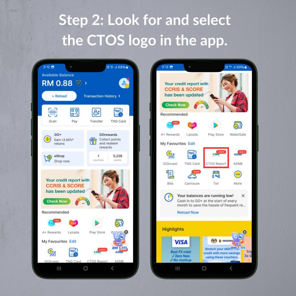 Simple Sign Up with Touch N Go - CTOS - Malaysia's Leading Credit ...