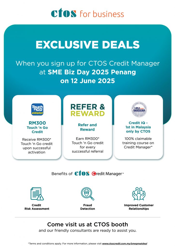 SME Great Deal - CTOS - Malaysia's Leading Credit Reporting Agency