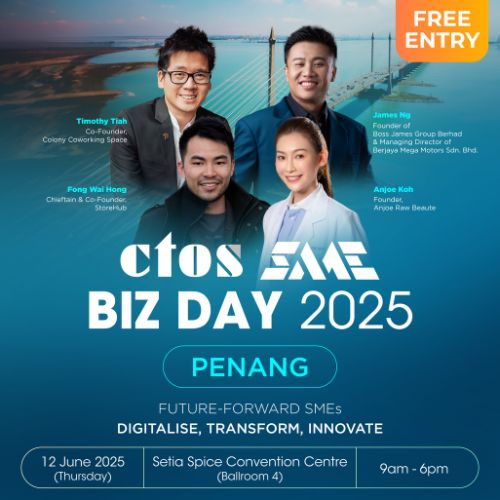 CTOS PENANG SME BIZ DAY - CTOS - Malaysia's Leading Credit Reporting Agency