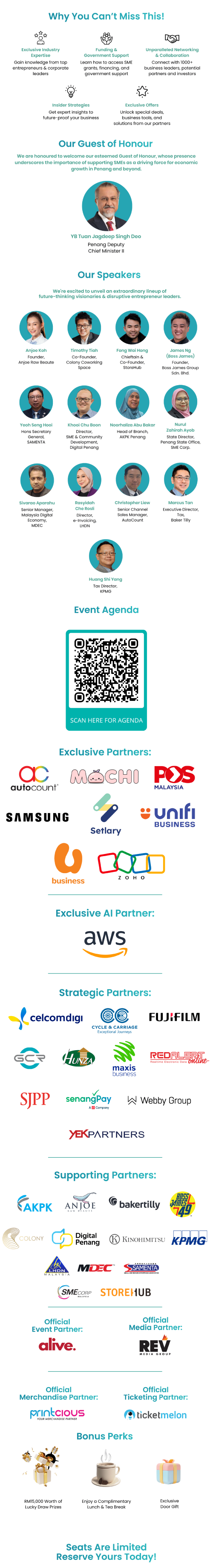 CTOS PENANG SME BIZ DAY - CTOS - Malaysia's Leading Credit Reporting Agency